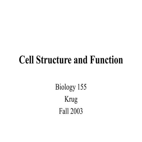 Cell Structure Lecture.ppt
