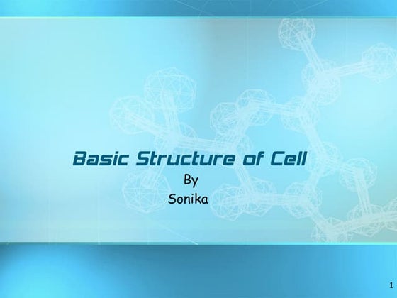 Cell Structure & Function | Cambridge IGCSE Biology | PDF