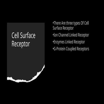 Cell Surface Receptor & internal Receptor.pptx