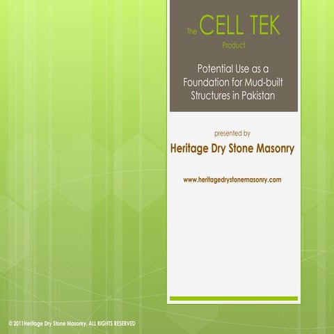 Cell tek for pakistan | PPTX