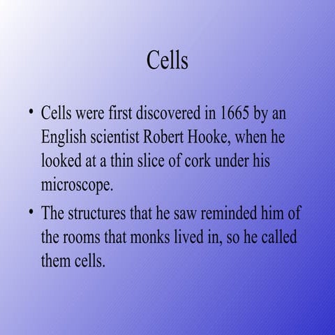 Cell Theory | PPT