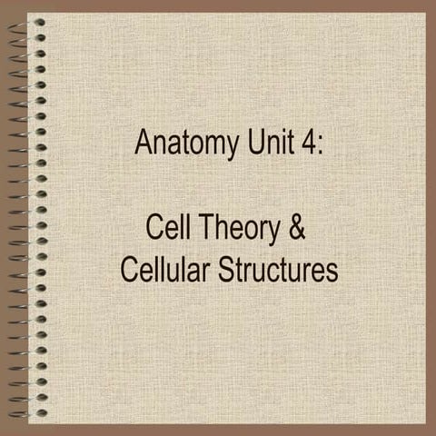 Cell theory | PPT