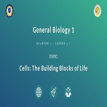 Biology project on cells | PPTX