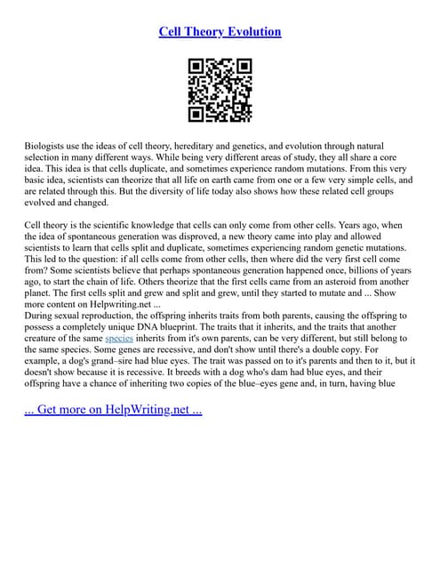 Theories of preformation, pangenesis, epigenesis, | PPTX | Biological ...