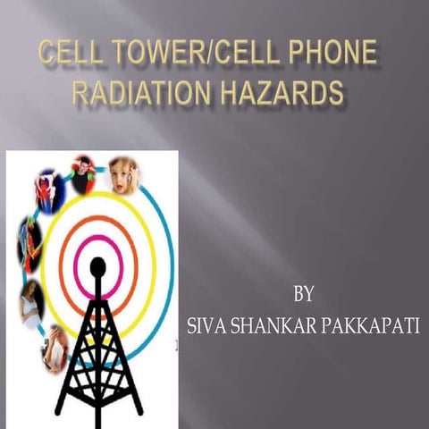The ultimate list of cell tower radiation reports