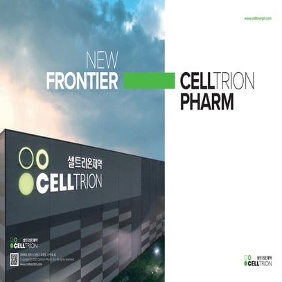 Celltrion pharm brochure 2021 | PDF