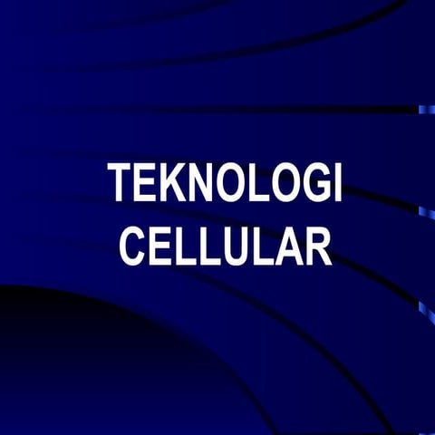 Cellular | PPT