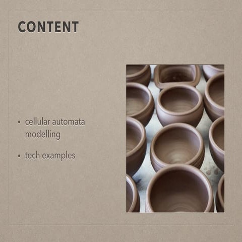 Cellular automata | PPT