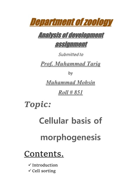 Diffrentiation,Cell diffrentiation,Types of differentiation,Mechanism ...