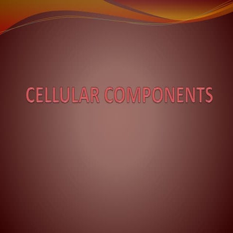 Cell membrane and cell wall | PPTX