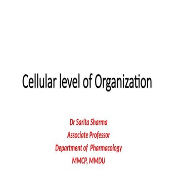 cellular level of organization 2 Anatomy physiology.pptx