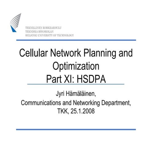 Cellular network planning_and_optimization_part11 | PPT