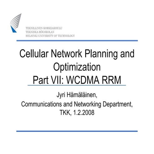 Cellular network planning_and_optimization_part7 | PDF