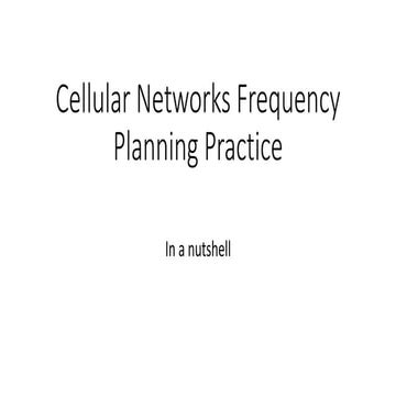 Cellular Networks Frequency Planning Practice.pdf
