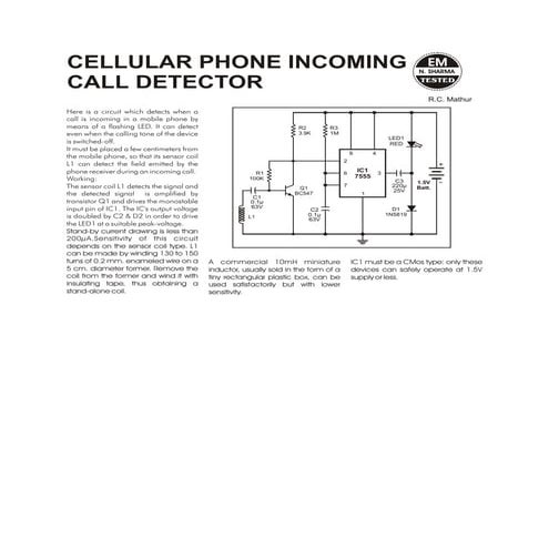 call detection | PDF