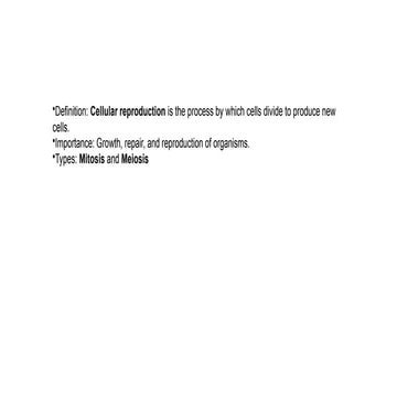 mitosis vs. meiosis. Cell division. basic units of life | PPTX