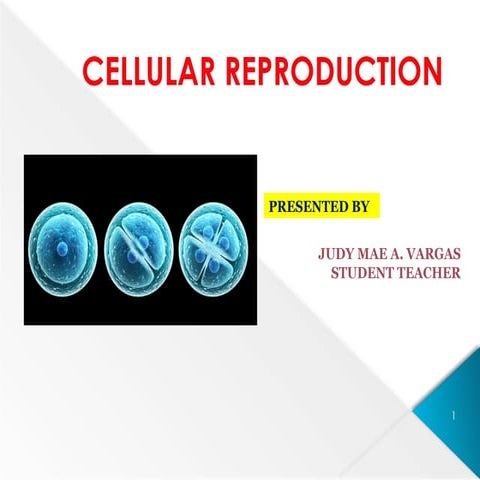 cellular reproduction science 8.pptxxxxx | PPTX