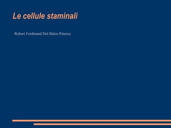 7. La Cellula.ppt