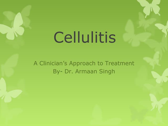 Cellulitis | PPTX