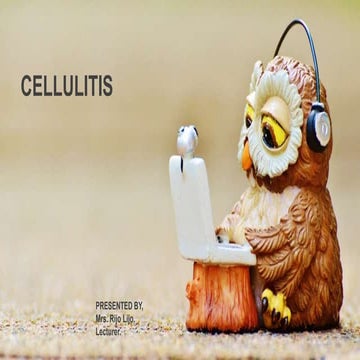 Cellulitis | PPTX