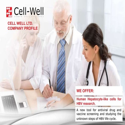 Cell Well Ltd. Company Profile | PPT
