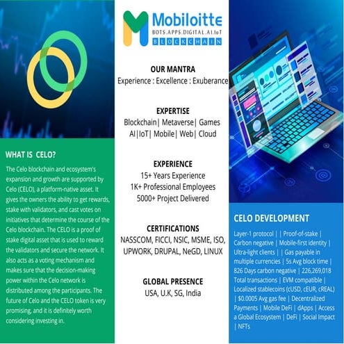 Celo Development Services | PDF