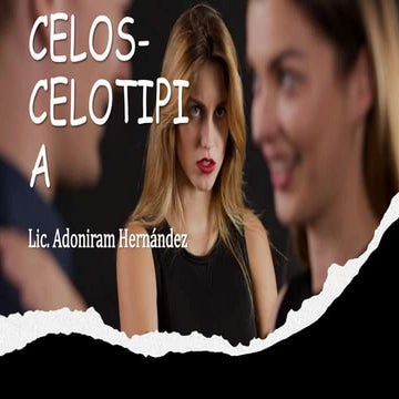 Guion para palabraclave como manejar los celos | PPTX