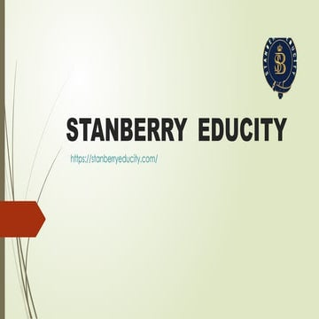 CELPIP : Stanberry educity pvt. ltd. Mohali | PPT