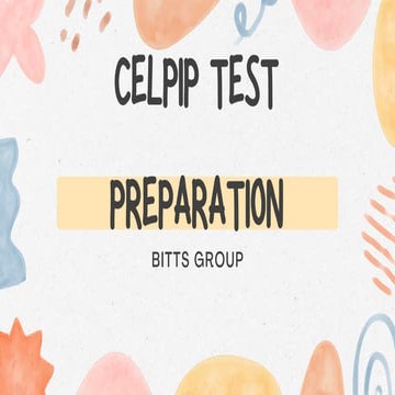 Are You Looking For Celpip Test Preparation | PDF