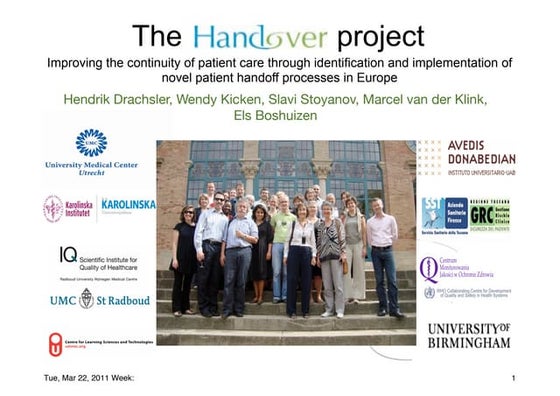 Handover | PPT