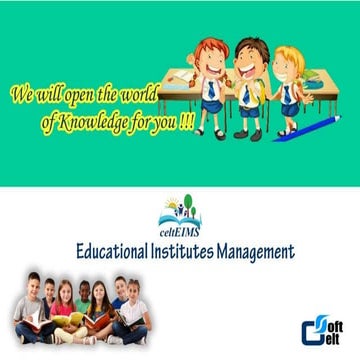 School Management Software | PPTX