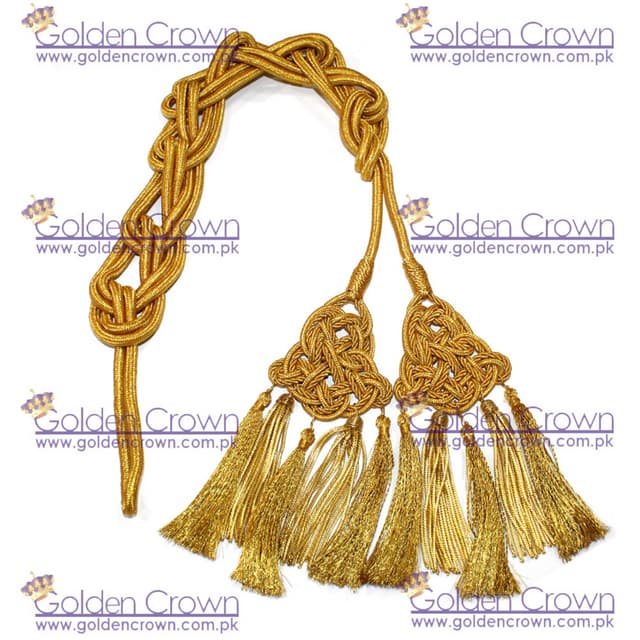 Celtic Knot Cincture Ornate Tassels gold.PDF