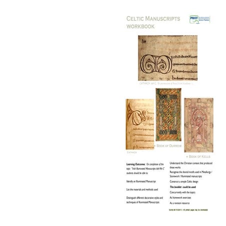Celtic manuscripts publisher doc pdf | PDF