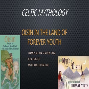 Celtic mythology | PPTX