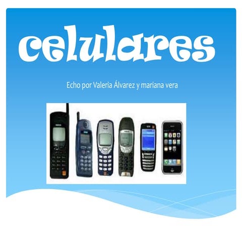 Celulares | PPTX