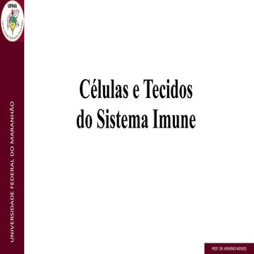 celulas do sistema imune e suas principais características de | PPT