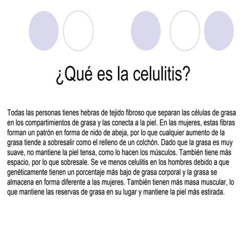 Tres metodos y cuatro maneras como eliminar la celulitis | PPSX