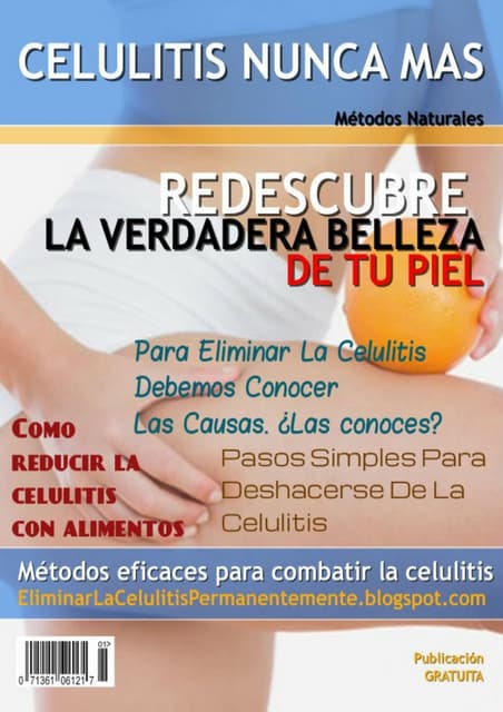 Tres metodos y cuatro maneras como eliminar la celulitis | PPSX | First ...