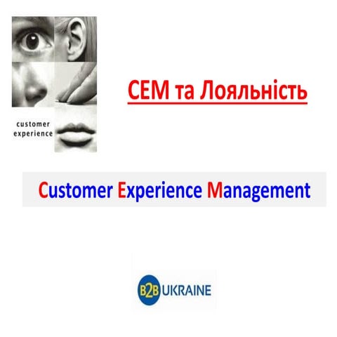 CEM - главные вопросы 2014 | PPT