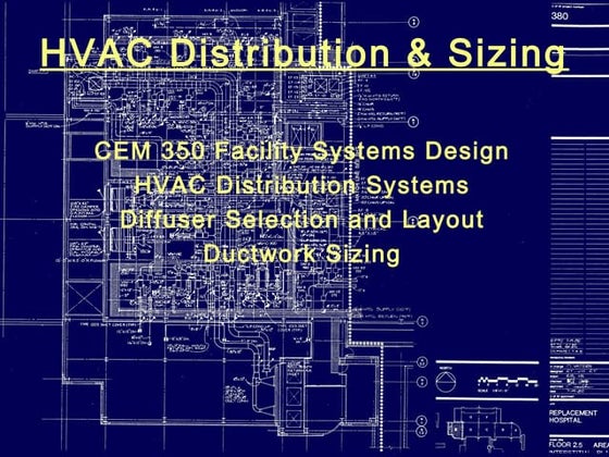 Hvac duct design | PPT