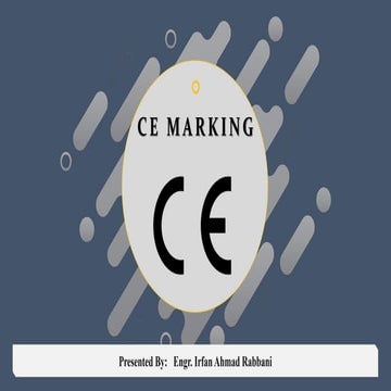 Ce marking | PPTX