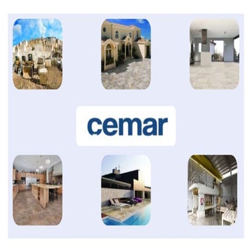 Cemar Travetine presentation | PPT