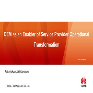 CEM as an Enabler of Service Provider Operational trans.pdf