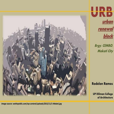 CEMBO Urban Renewal Block | PPTX