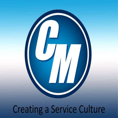 Creating a Service Culture | PPTX