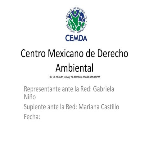CEMDA (RAM) | PDF