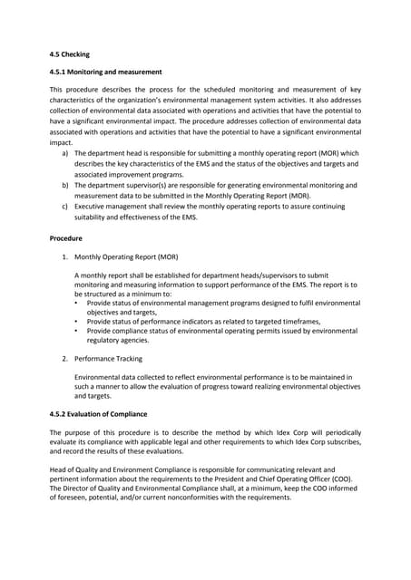 DENR Semi Annual Report (CMR) Form | DOC | Business | Business and Finance