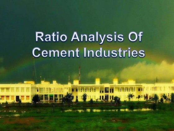 Financial Analysis of Ambuja cement.pptx