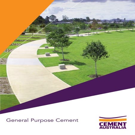 Cement Australia - General Purpose Cement Data Sheet | PDF