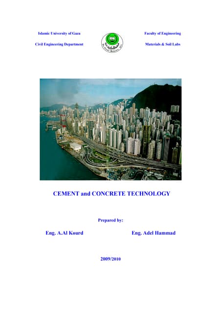 BT 1: Concrete and Admixtures | PDF
